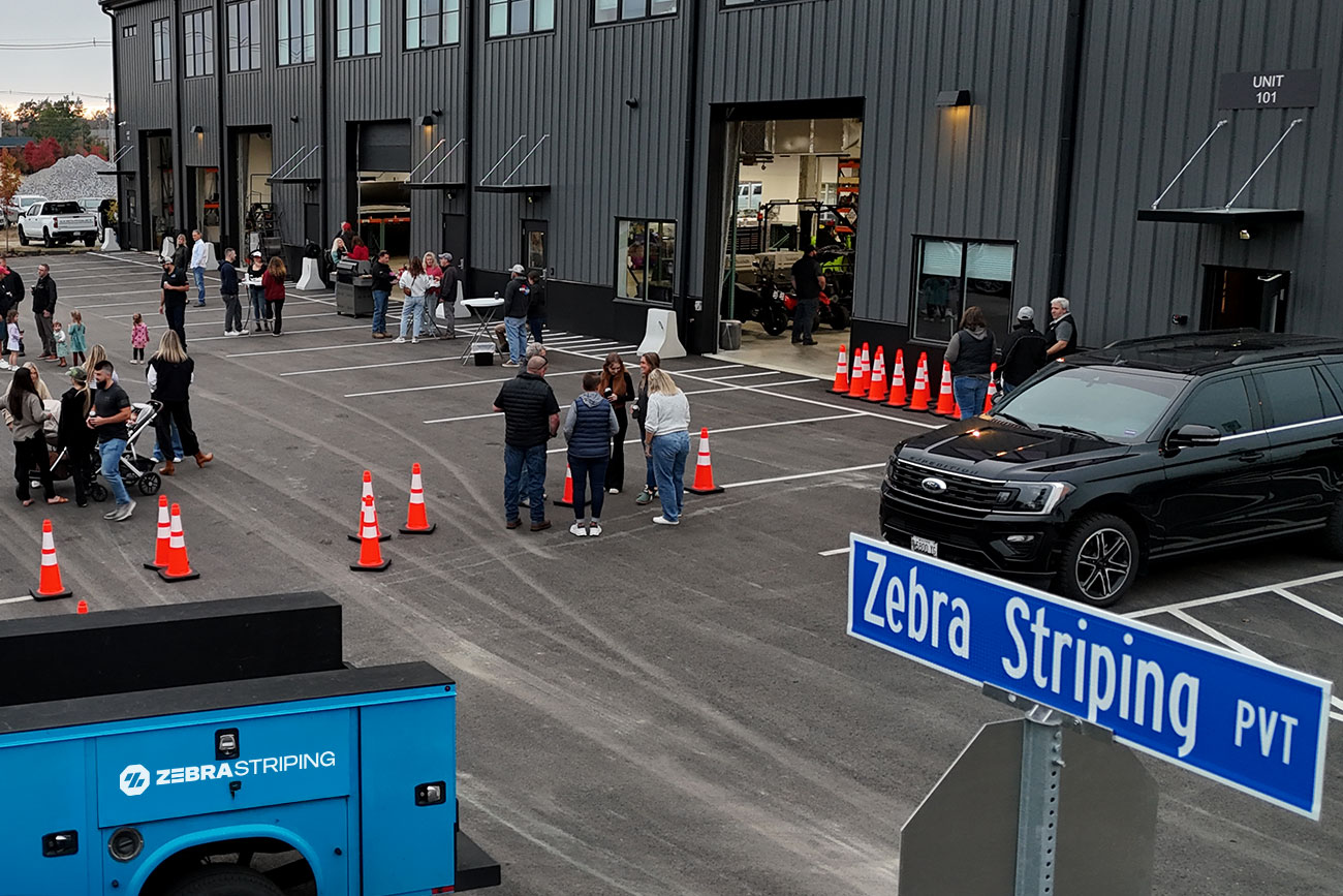 About - Zebra Striping