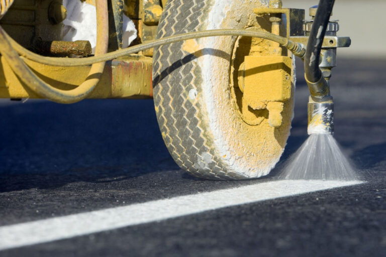 Services - Line Striping & Pavement Markings - Zebra Striping